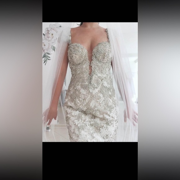 Stephen Yearick | Dresses | Stephen Yearick Wedding Dress | Poshmark